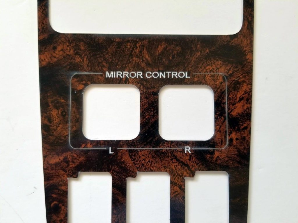 Z31 300ZX Mirror Control Trim (Reproduction) – The parts you need, For ...