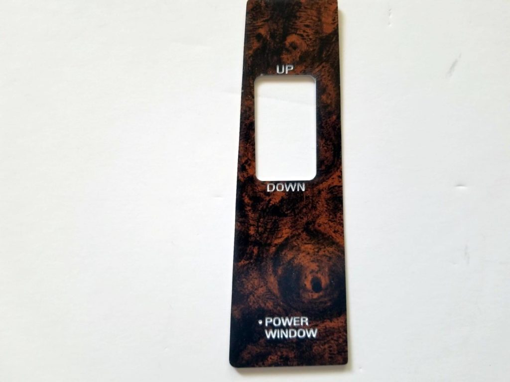 Z31 300ZX 50th Anniversary Edition Interior Wood Trim Kit (Reproduction ...