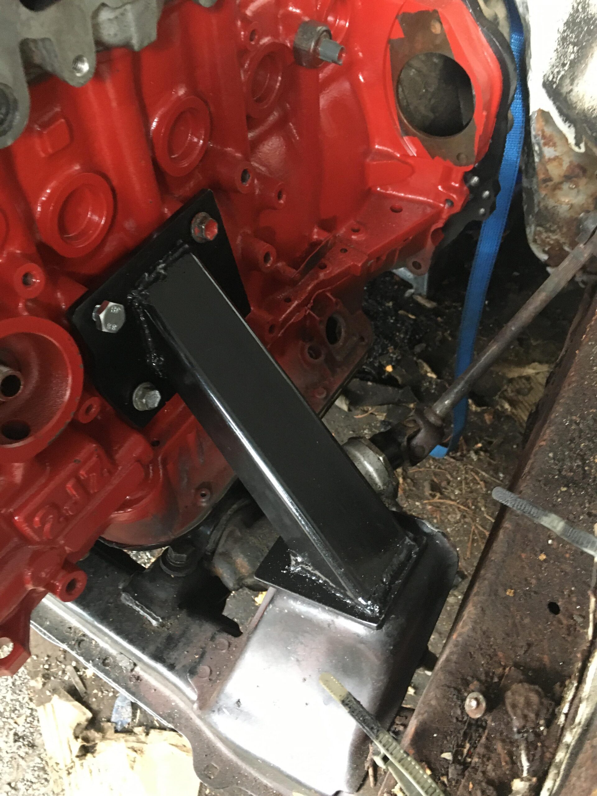 Z31 2JZ Solid Motor Mount Set – The parts you need, For your Z