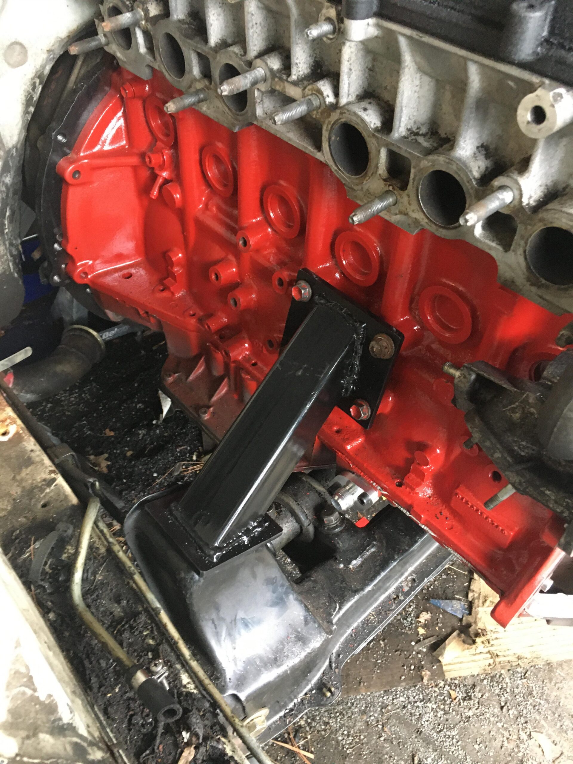 Z31 2JZ Solid Motor Mount Set – The parts you need, For your Z