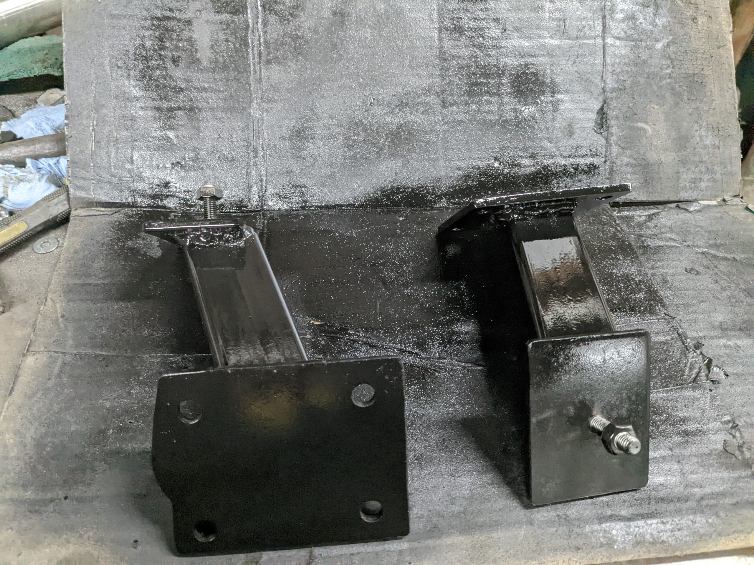 Z31 2JZ Solid Motor Mount Set – The parts you need, For your Z