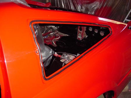 XenonZcar.com Z31 Resealing Quarter Windows